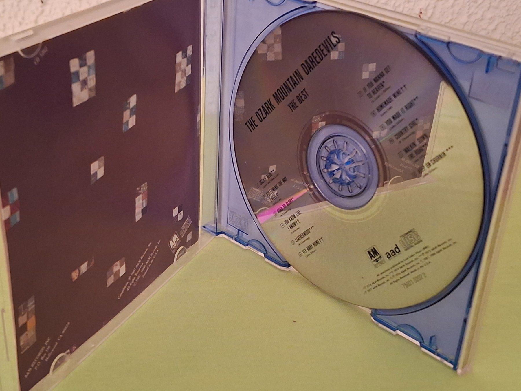 CD Ozark Mountain Daredevils - The Best / Southern -Rock (Gebraucht) in ...