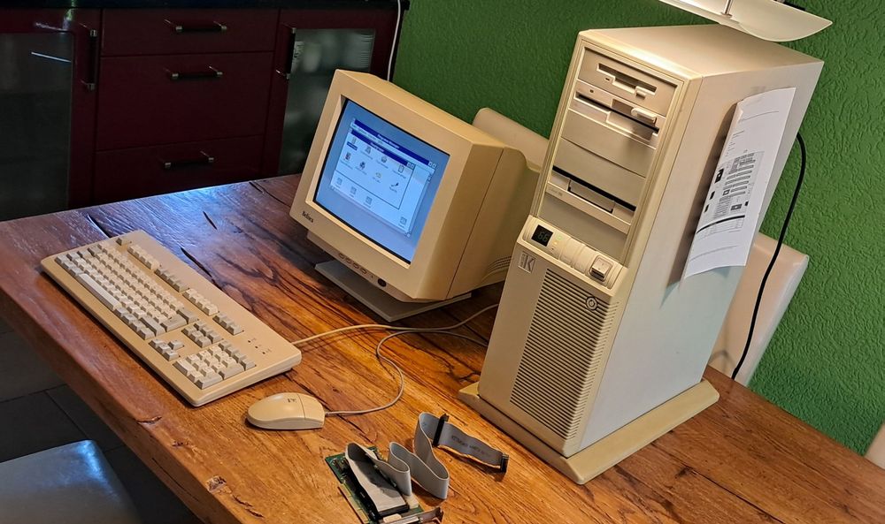 PC: Win 3.1 / 486DX / 66MHz / Big Tower | Kaufen auf Ricardo