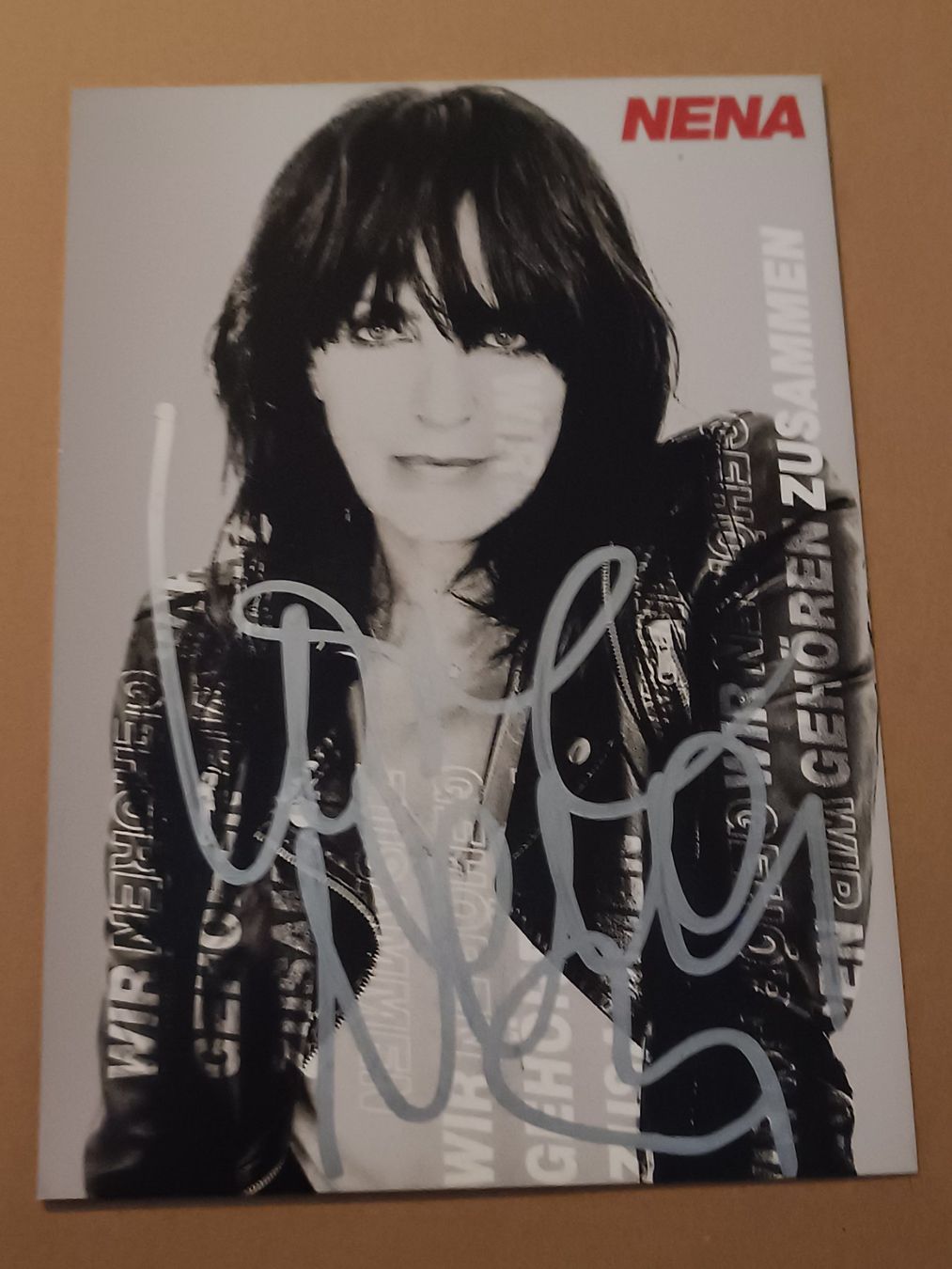 Nena - handsigniert (Gebraucht) in Menziken für CHF 15 – mit Lieferung ...