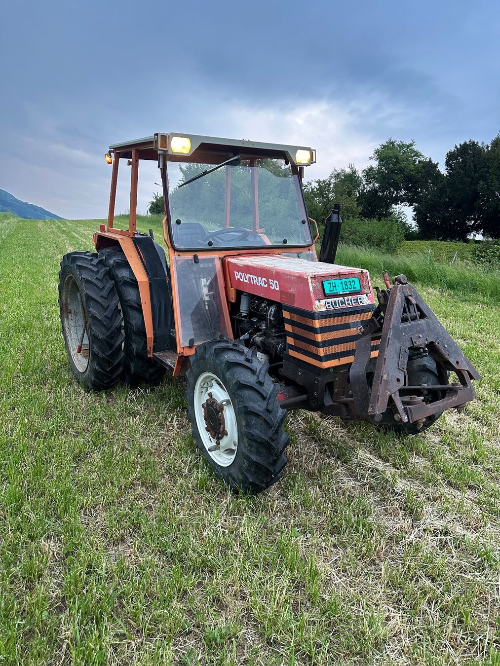 Fiat 45-66 Polytrac 50 (Gebraucht) in Sünikon für CHF 16500 – nur ...