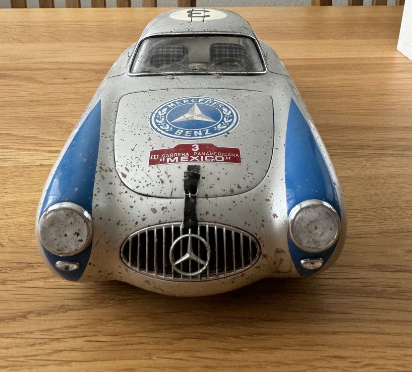 CMC Modelcars M-058 - Mercedes Benz 300SL 1952 #3 CMC Mode (Gebraucht ...