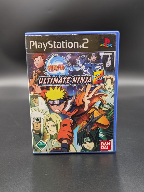 Naruto Ultimate Ninja 2 PS2 (Gebraucht) in Domat/Ems für CHF 1 – mit ...