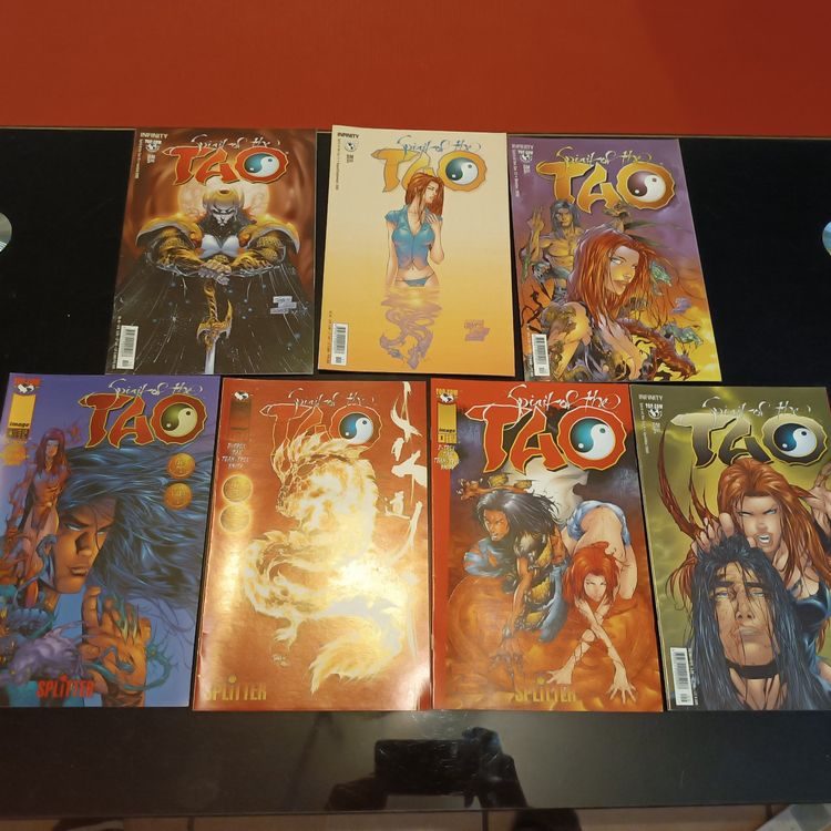 div. Comics Spirit of the Tao (Gebraucht) in Ennetbaden für CHF 20 – nur Abholung auf Ricardo kaufen