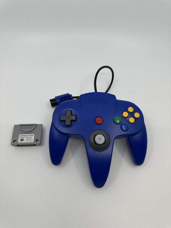 Nintendo N64 Controller (Gebraucht) in Meggen für CHF 29 – mit ...