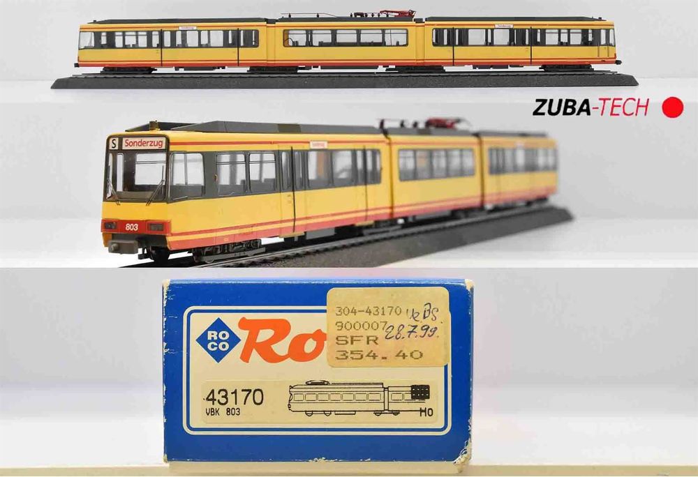 Roco 43170 Strassenbahnmodell VBK H0 GS (Gebraucht) in St. Gallen für CHF 191 – mit Lieferung ...