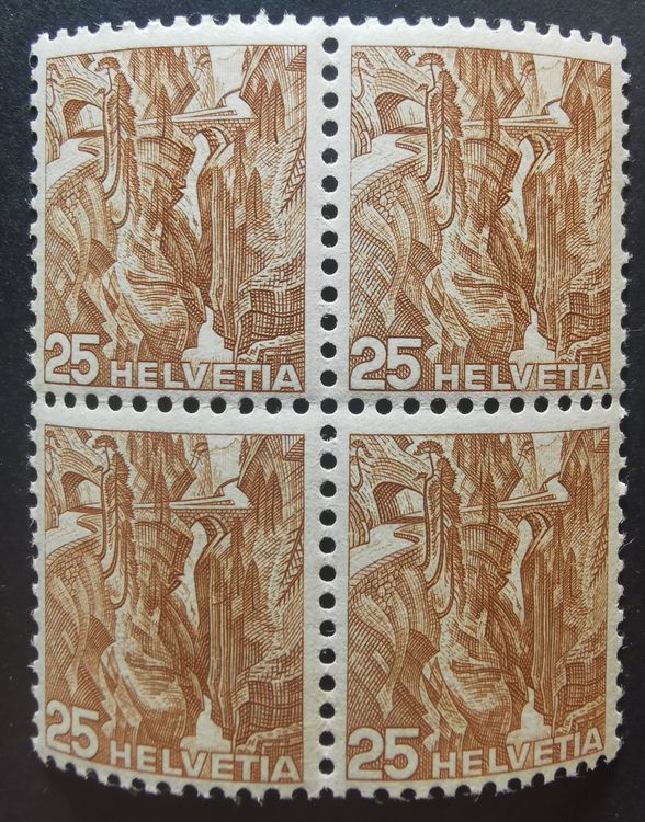 SR7 Bloc 4 Timbre Suisse Non Oblitere | Kaufen auf Ricardo