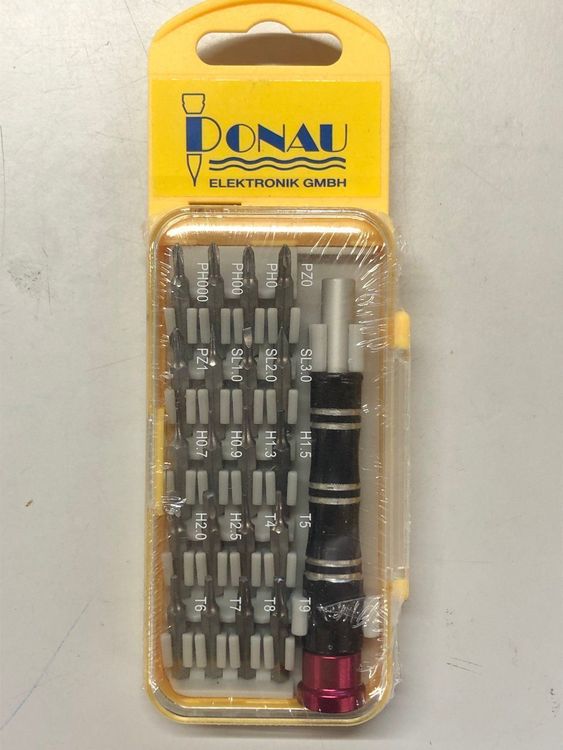 Donau Mini Bit Set 20-teilig / Nr.MBS20 | Kaufen auf Ricardo