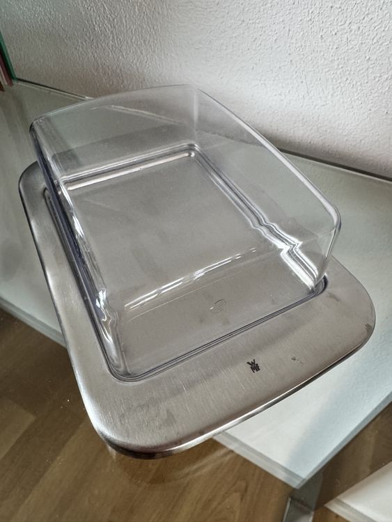 WMF Loft - Stainless Steel Butter Dish (Gebraucht) in Uetikon am See ...