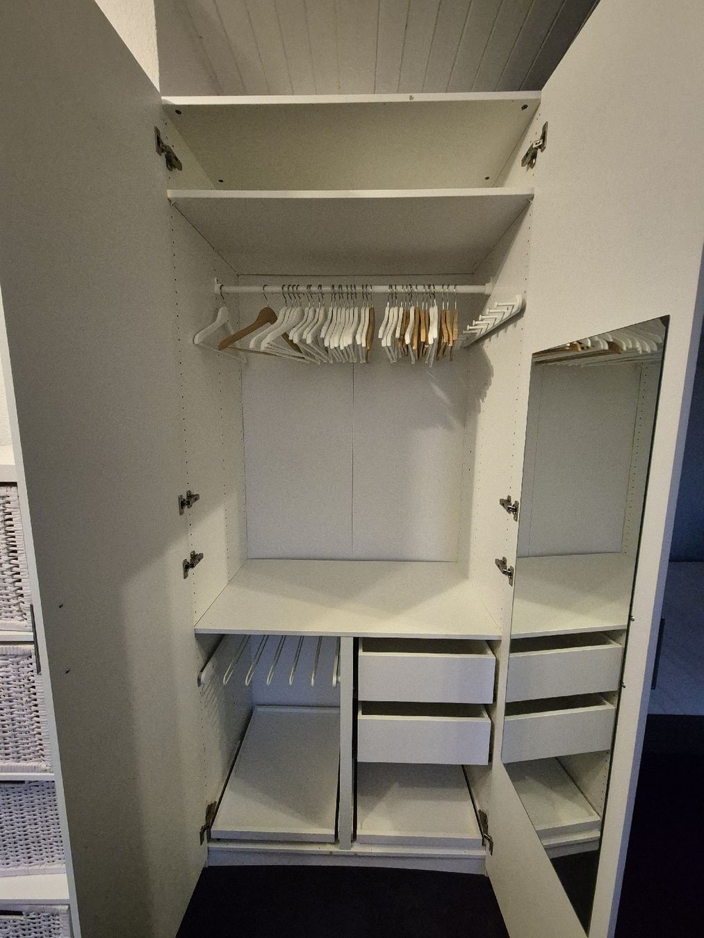 Wunderbar Kleiderschrank Ikea Pax Weiss Ebay Ebenbildsarah5870