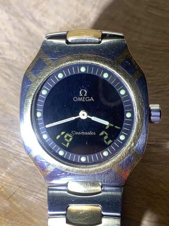 Omega - Seamaster *Polaris* Analog/Digital Multifunctional | Kaufen auf ...