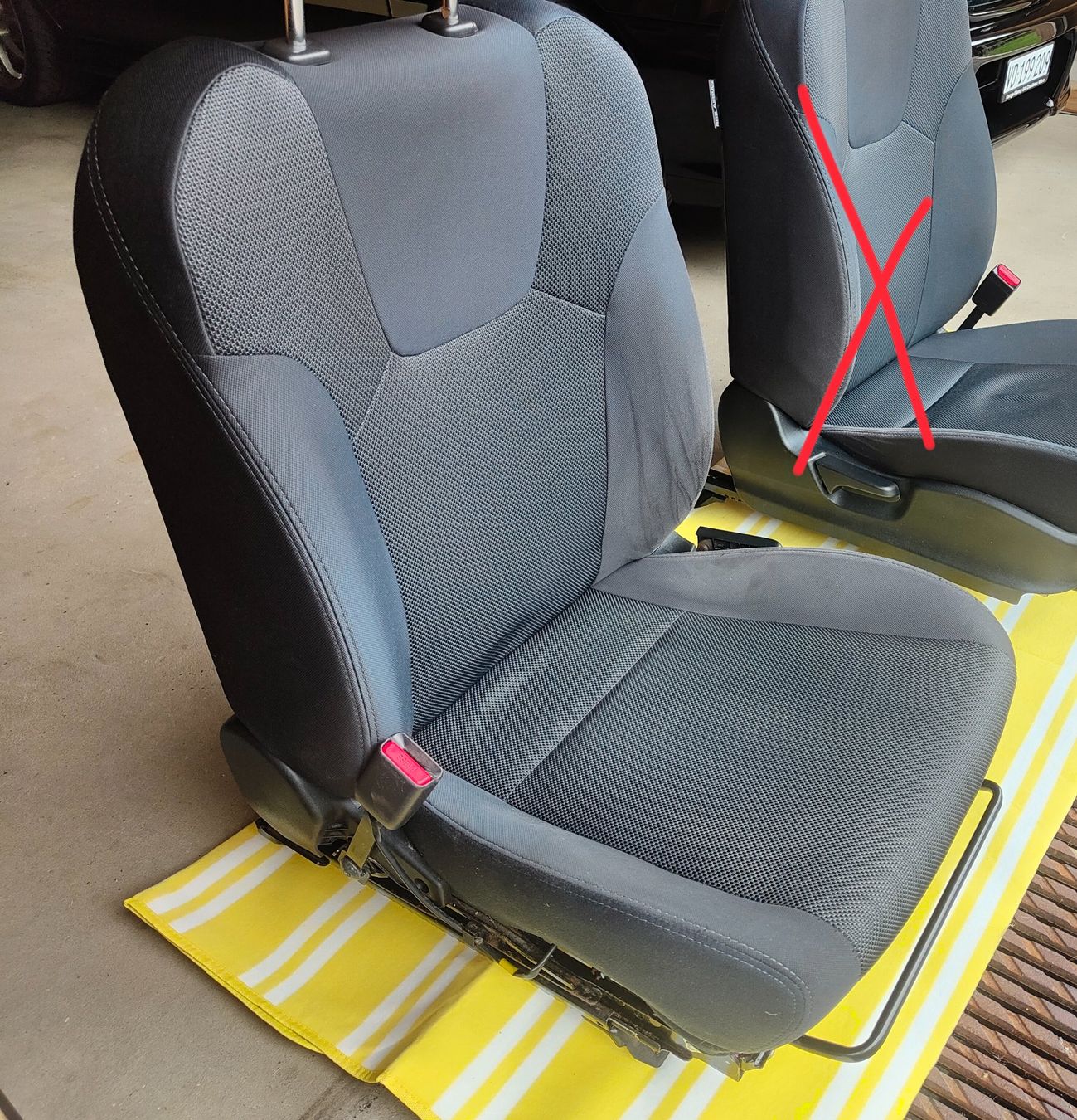 Siège conducteur Subaru Impreza GH 2011 (D'occasion) à Arveyes pour CHF ...