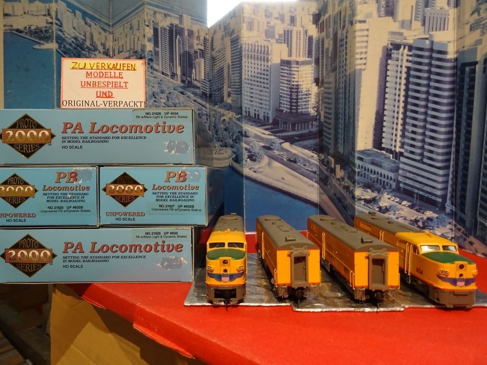 UNION PACIFIC ALCO PA＃600/PB＃602/PB # 605/PA＃604 (Neu (gemäss ...