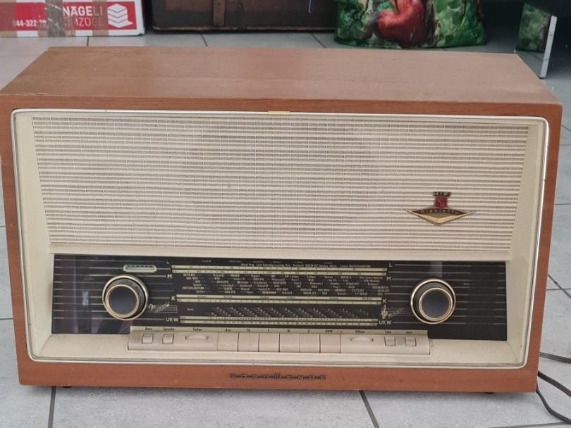 Altes Radio HiFi RIGOLETTO (Gebraucht) in Wetzikon ZH für CHF 30 – nur ...