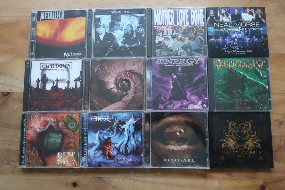24x HEAVY METAL - SAMMLUNG CD | Kaufen auf Ricardo