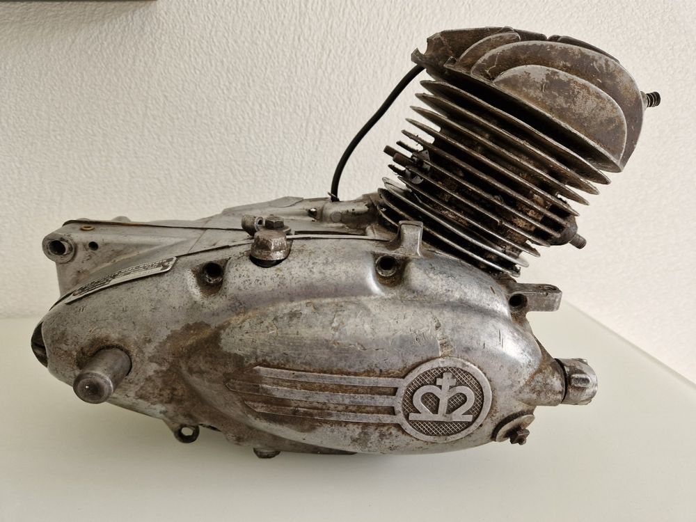 Mofa Rex 504 2 Gang Motoren Konvolut kein Sachs Puch Rixe (Defekt) in ...
