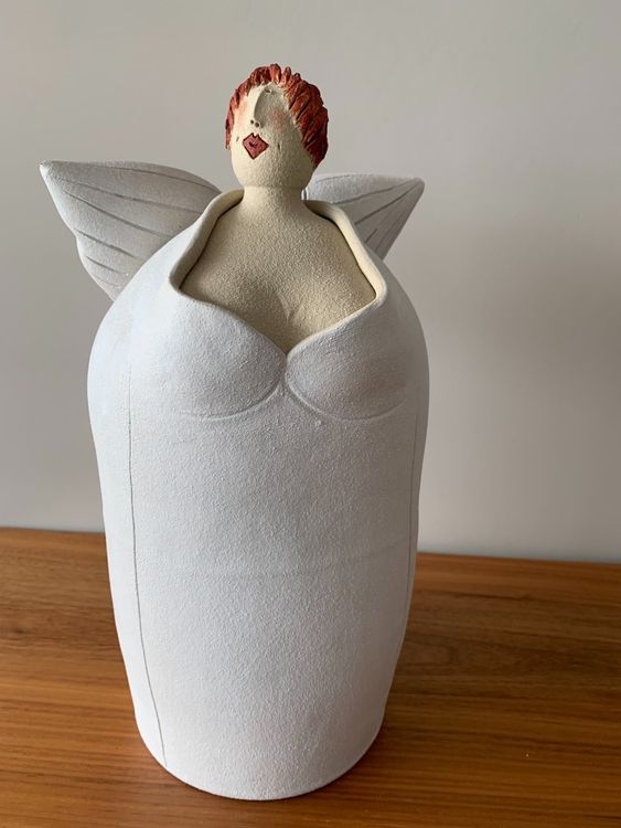 Engel Henriette, Unikat von Susanne Boerner, 32 cm hoch (Gebraucht) in schmerikon für CHF 100 ...