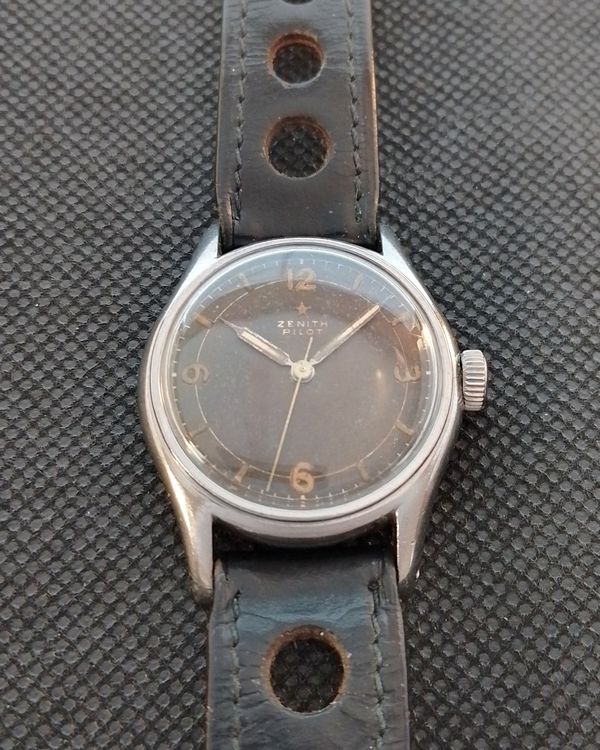 Zenith Pilot Militäruhr Vintage Handaufzug (Defekt) in Basel für CHF ...