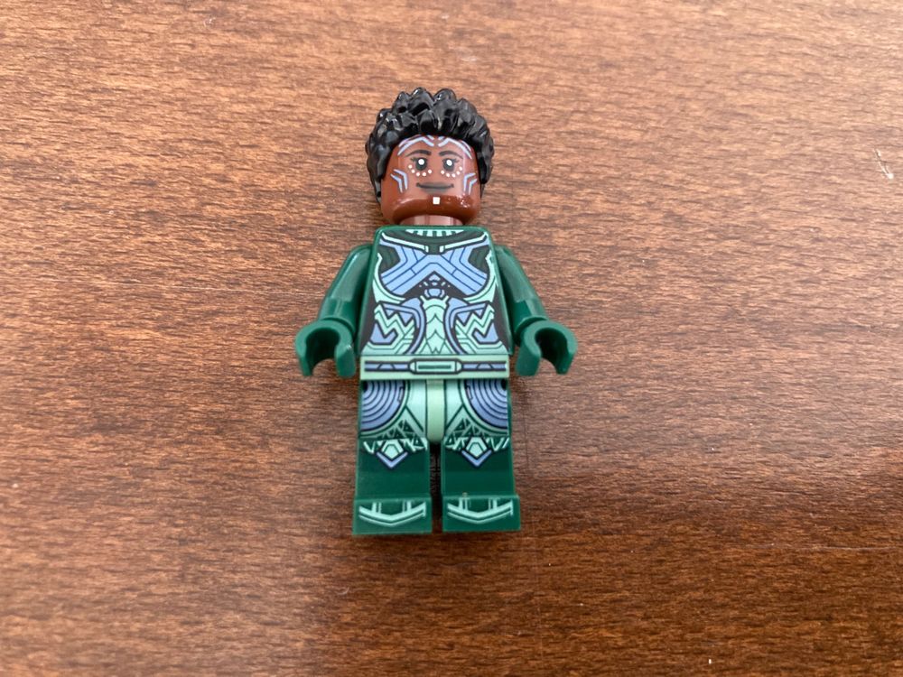 Lego Nakia sh844 Marvel MiniFigur Black Panther Wakanda Hero | Kaufen ...