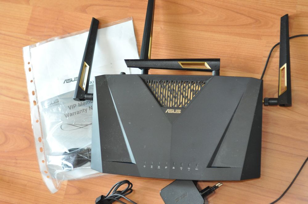 ASUS Router RT-AX88U (Gebraucht) in Wängi für CHF 132 – mit Lieferung ...