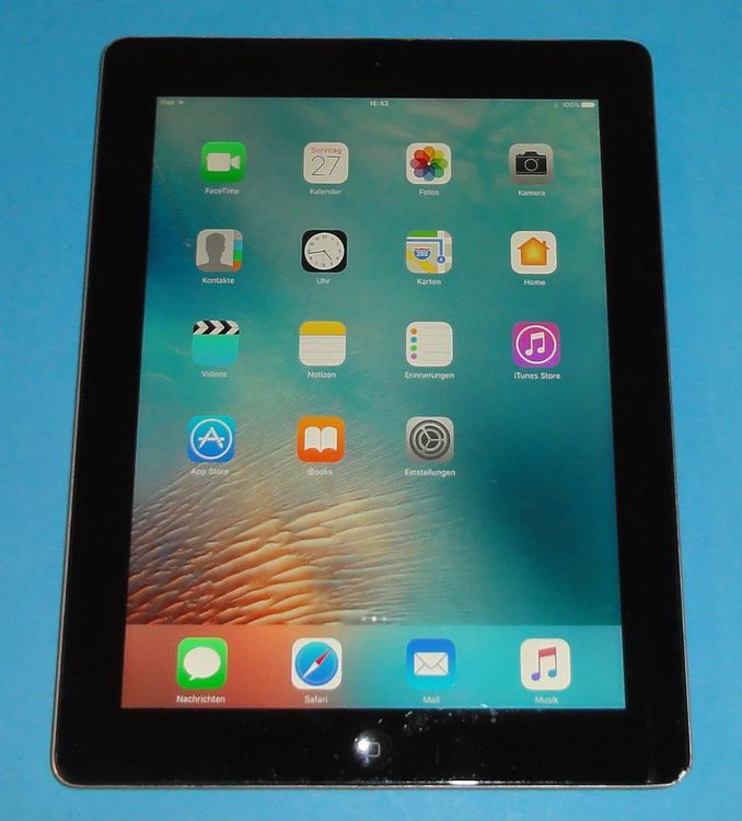 Ipad 4 - 16 GB - WiFi (Gebraucht) in Waldenburg für CHF 55 – mit Lieferung auf Ricardo kaufen