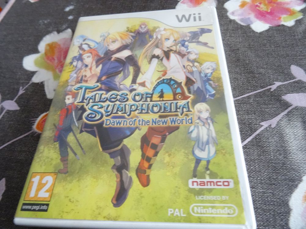 Tales of Symphonia - Dawn of the New World WII | Kaufen auf Ricardo