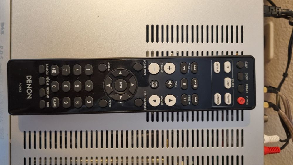 Denon RCD-M39 CD-Receiver mit DAB+ | Kaufen auf Ricardo