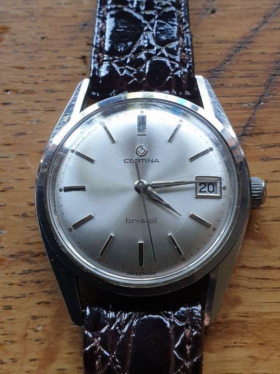 Certina Bristol Handaufzug | Kaufen auf Ricardo