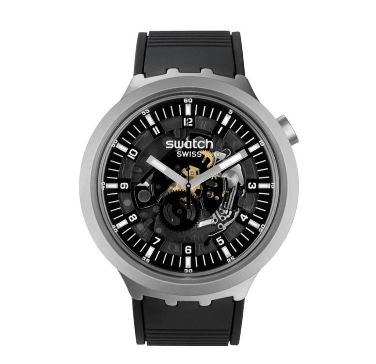 Swatch Big Bold Dark Irony (Gebraucht) in Aarburg für CHF 52 – mit ...