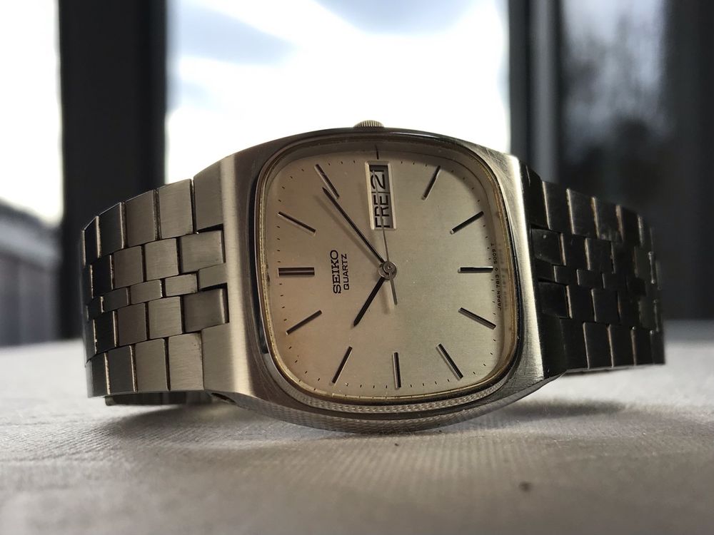 Seiko SQ Quartz TV Dial 7813-5009 (Gebraucht) in St. Gallen für CHF 36 ...