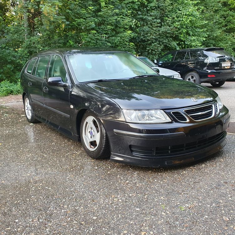 Saab 9-3 Sport Kombi Eric Carlson Hirsch (Gebraucht) in Himmelried für ...