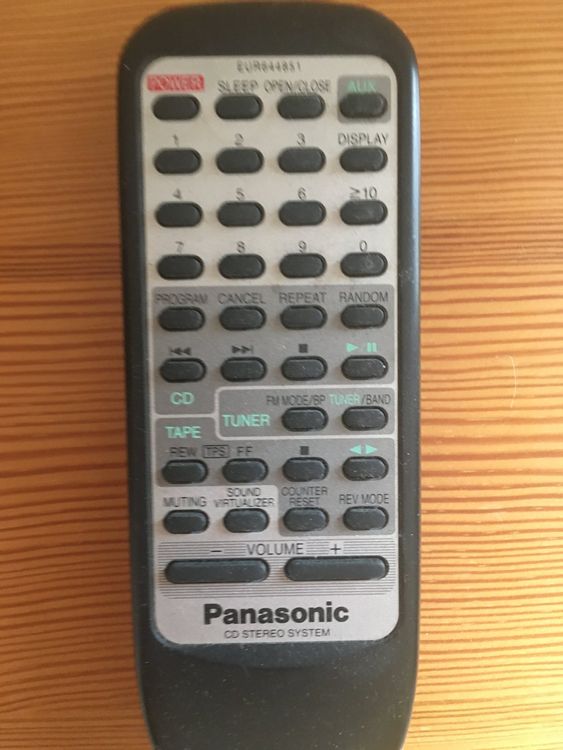 Kompaktanlage CD Stereo System Panasonic SC PM 15 | Kaufen auf Ricardo