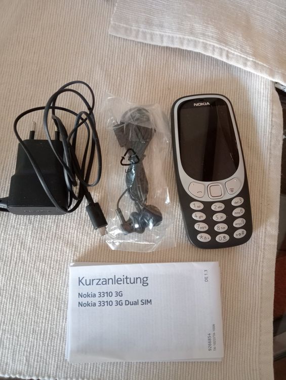 Nokia 3310 3g Dual Sim Kaufen Auf Ricardo