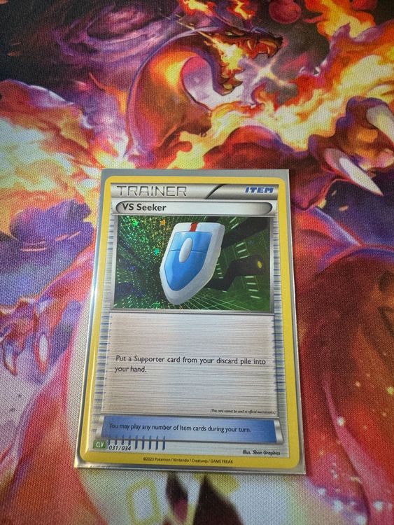 VS Seeker (CLV 031) / Pokemon TCG Classic (Neu (gemäss Beschreibung)) in Bülach für CHF 4.9 ...