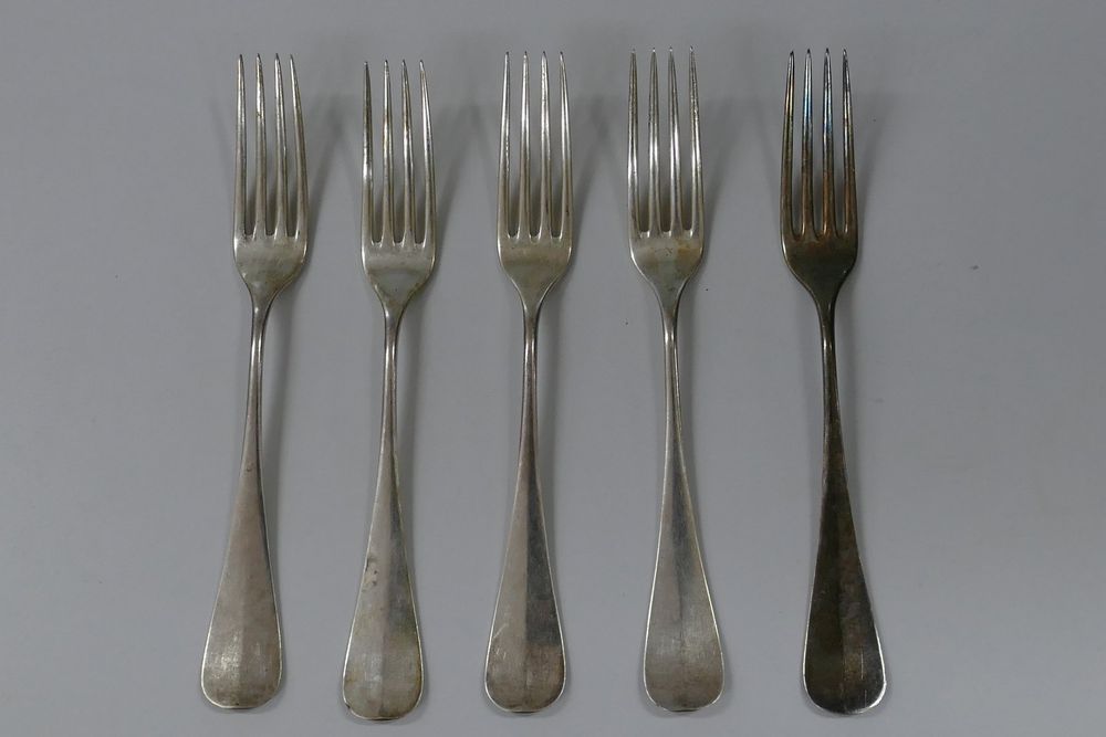 5 Gabeln Silber 800 Jezler (Gebraucht) in Bern für CHF 132 – mit Lieferung auf Ricardo kaufen