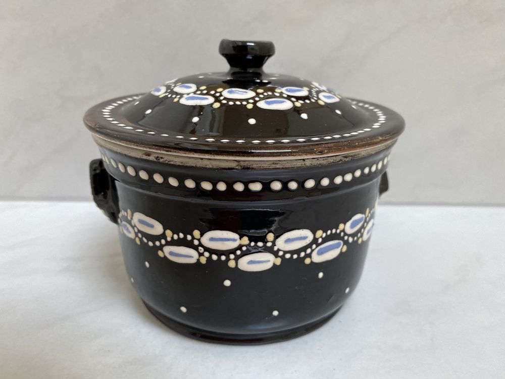 Keramik, Heimberg, F. Hänni . Deckeldose. (Gebraucht) in Biberist für ...