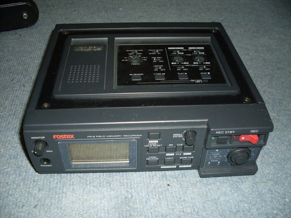 Fostex FR-2 Compact Flash Recorder | Kaufen auf Ricardo