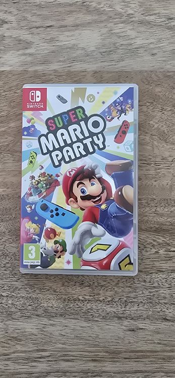 Super Mario Party Nintendo Switch - Jeu en parfait état! (Neuf (Voir ...