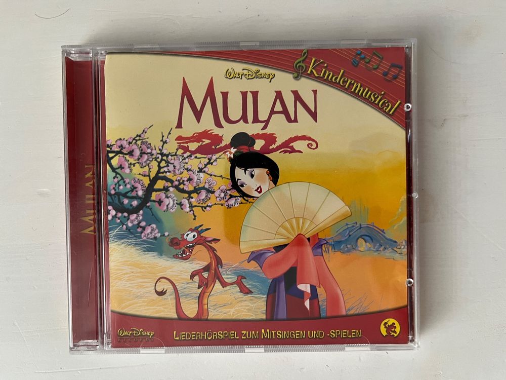 Disney CD 💿 | Mulan - Kindermusical | Kaufen auf Ricardo