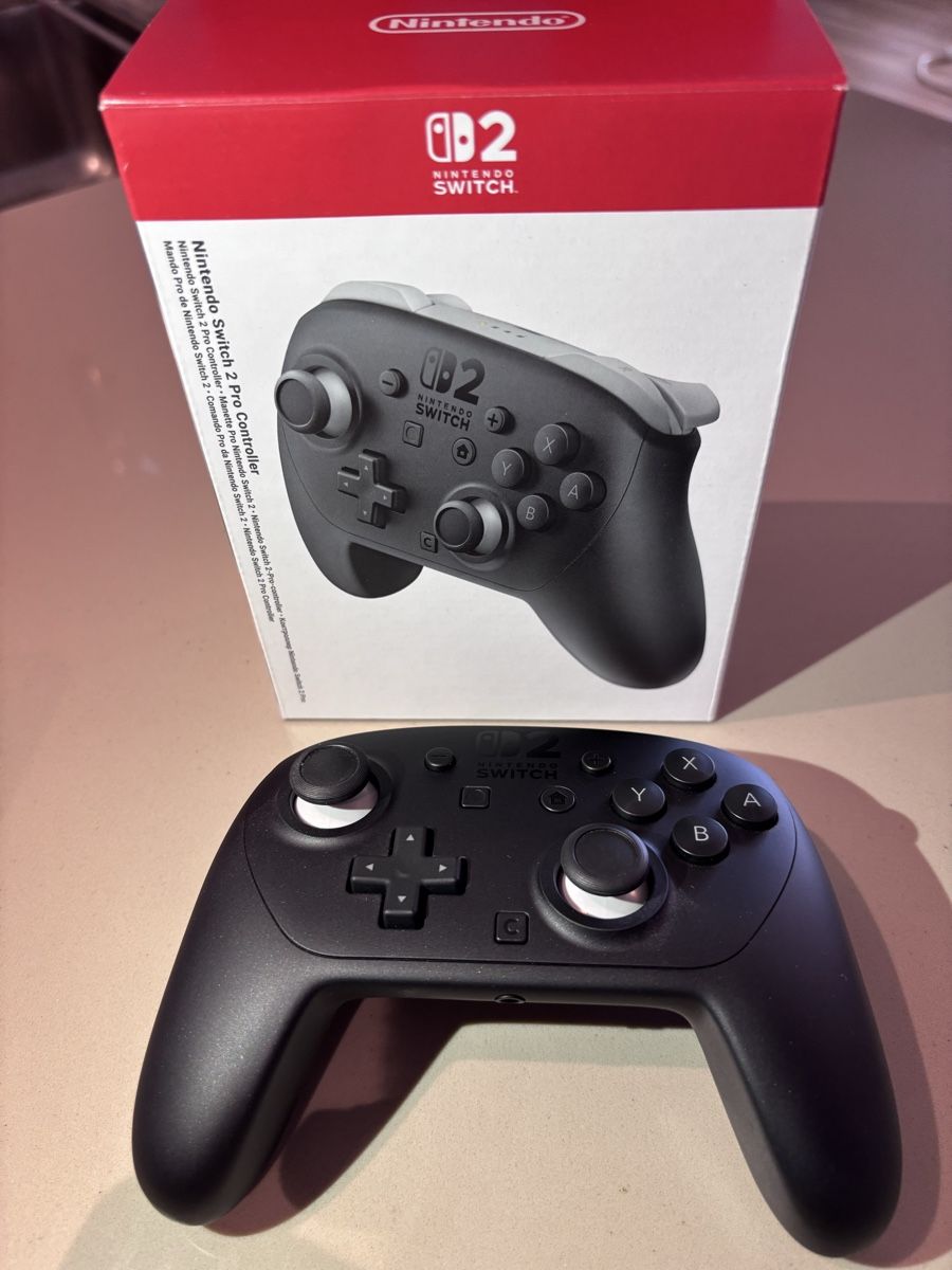 Nintendo Switch 2 Pro Controller - Neuwertig mit OVP! (Neu (gemäss ...