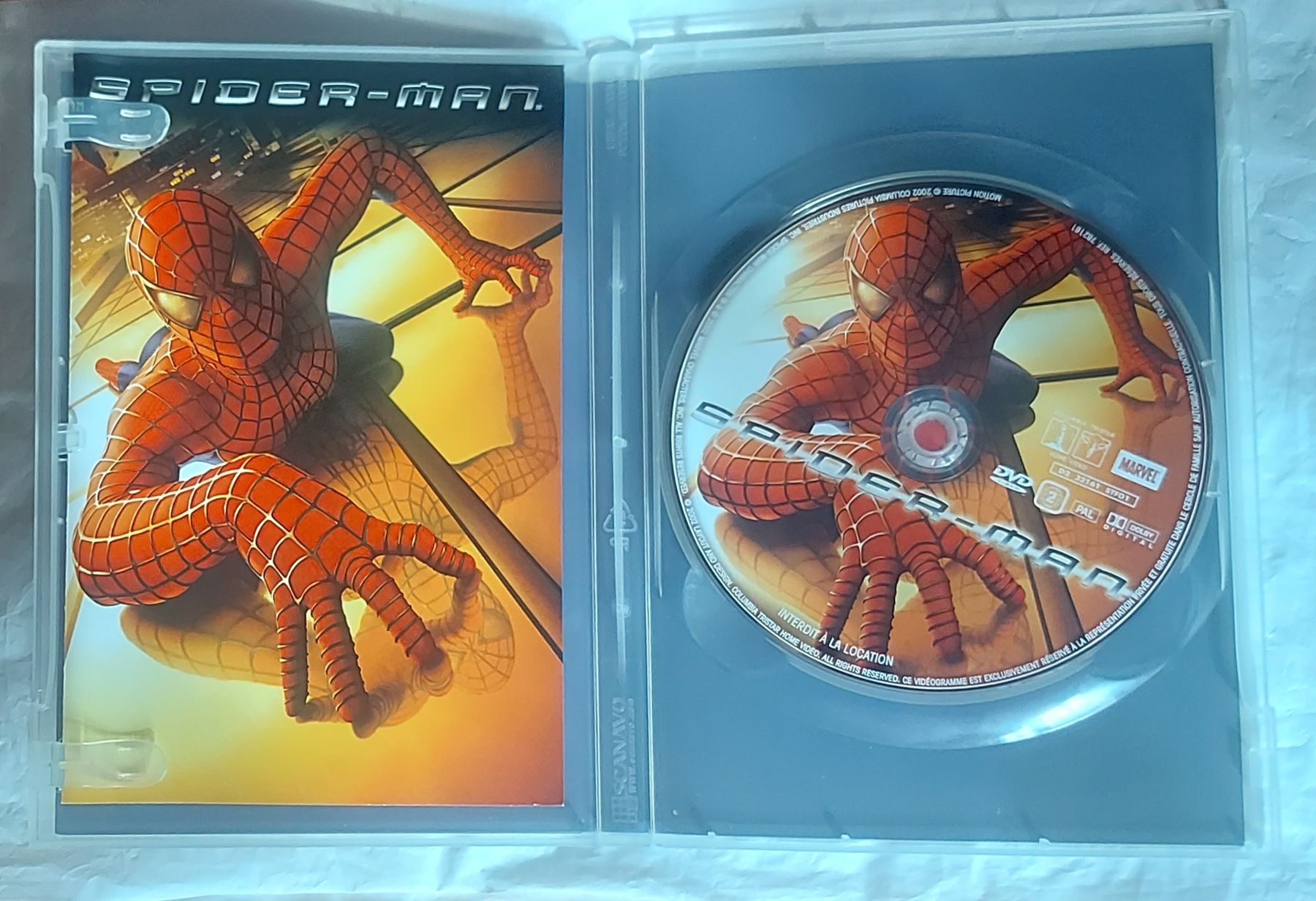 Dvd - Spider-Man🕷 (Gebraucht) in Courfaivre für CHF 1 – mit Lieferung ...