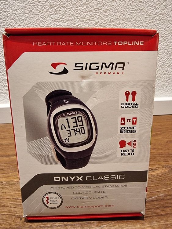 Sigma Onyx Classic Sport Uhr (Neu und originalverpackt) in Kappel SO für CHF 9.95 – mit ...