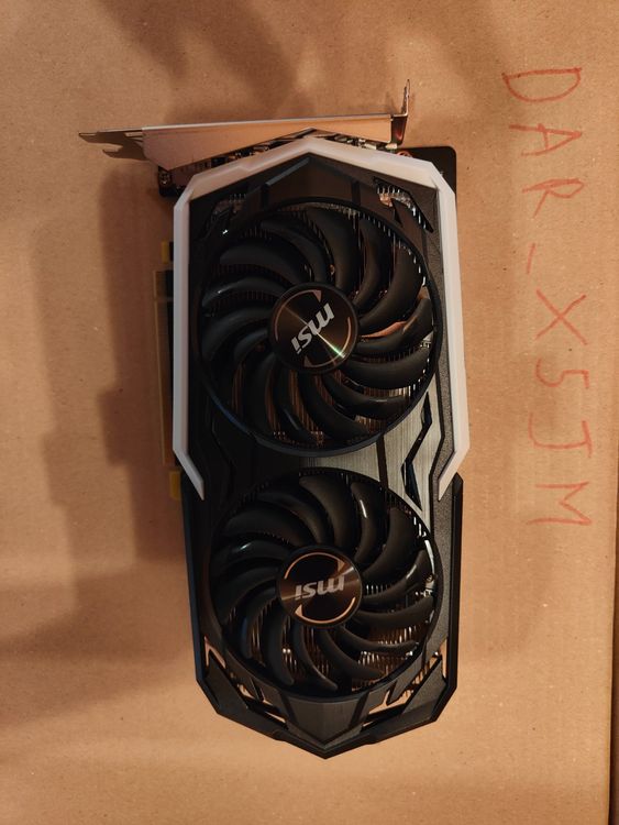 MSI GTX 1660 Ti Armor 6G OC | Kaufen auf Ricardo