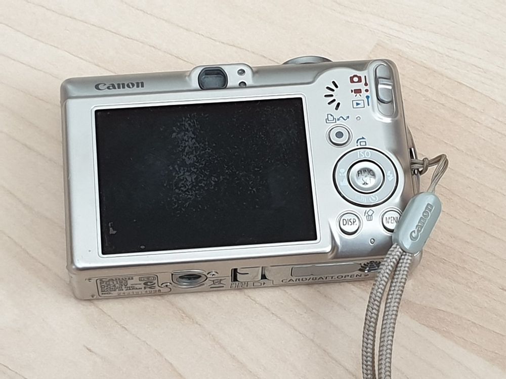 CANON Ixus 60 Digital Kamera | Kaufen auf Ricardo