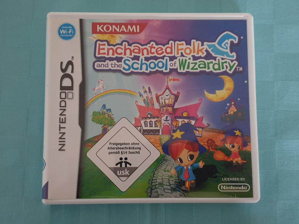 NINTENDO DS KONAMI Enchanted Folk and the Sool of Wizardry (Gebraucht) in Mörschwil für CHF 179. ...