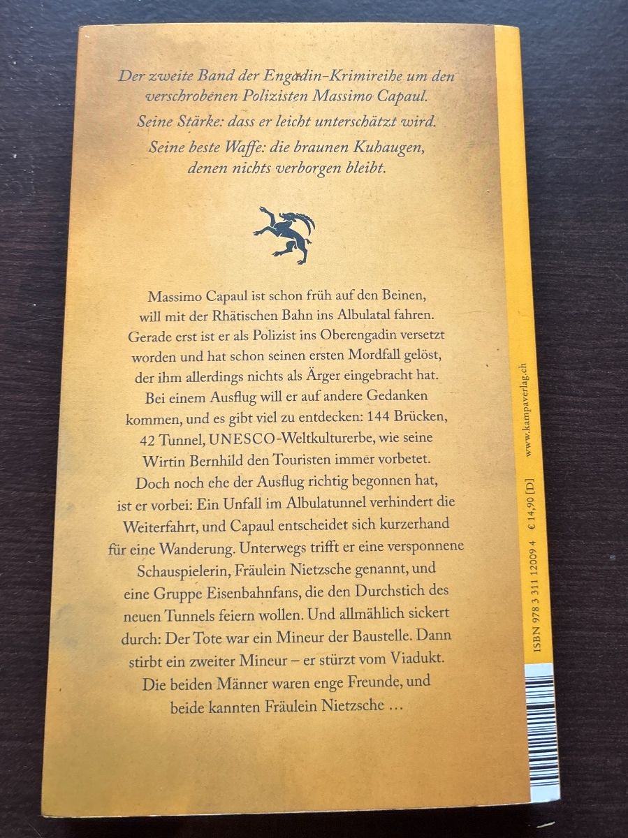 Gian Maria Calonder - Endstation Engadin Krimi ab Fr. 3.90! (Gebraucht ...