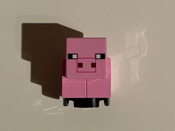 Lego Minecraft - Baby Pig - Brick Built - minepig02b (Gebraucht) in ...