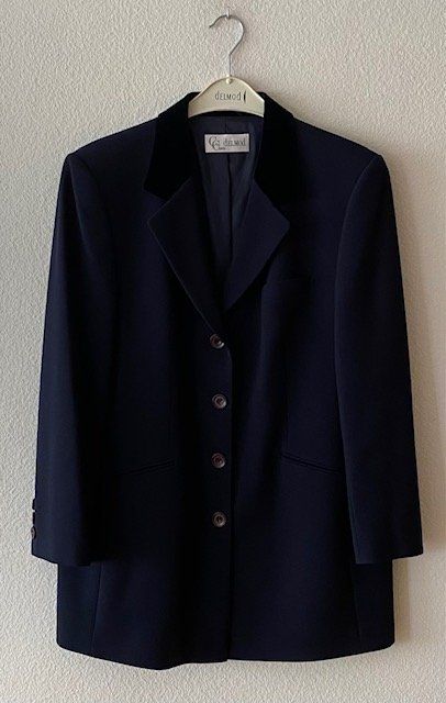 Blazer, elegante Business Jacke von dELMOd CityCombi, Gr. 42 (Neu ...