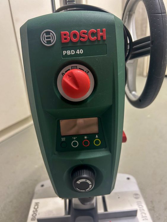 Bosch PBD40 Tischbohrmaschine - Zuverlässige Leistung | Kaufen auf Ricardo