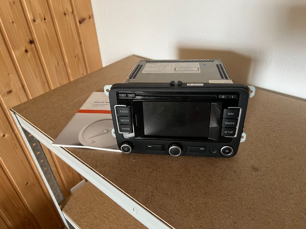VW Autoradio RNS 315 mit Navigation | Kaufen auf Ricardo
