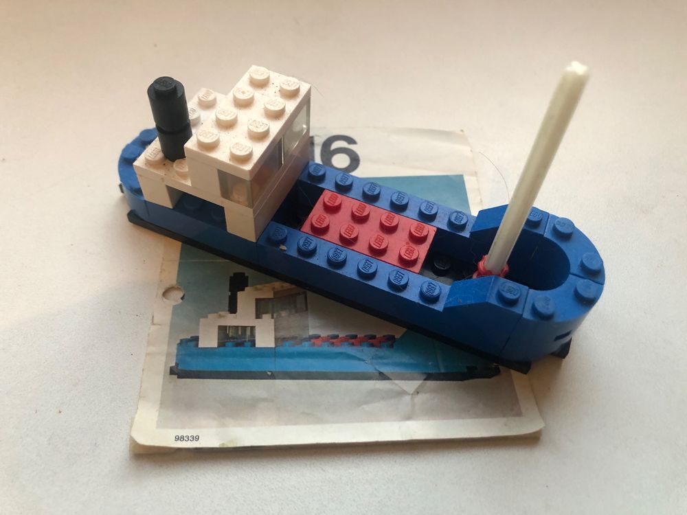Lego 616 Navire Cargo | Kaufen auf Ricardo